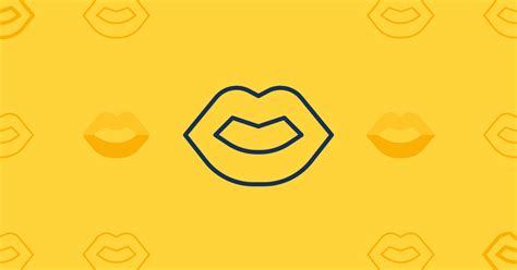 Lips Classic Thin Icon Font Awesome