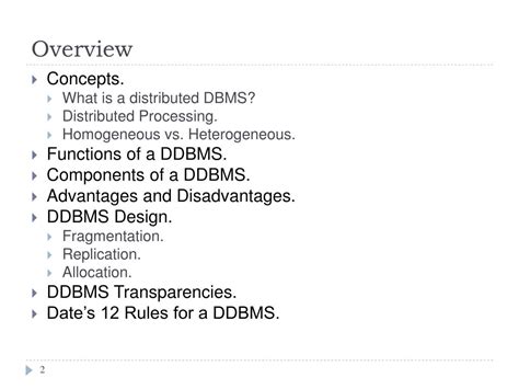 Ppt Distributed Dbmss Concepts And Design Powerpoint Presentation Id736576