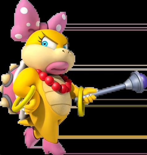 Wendy O Koopa Koopaling Wiki Fandom