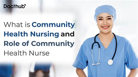 What Is Community Health Nursing And Role Of Community Health Nurse