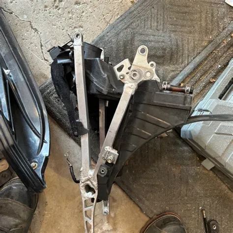 2018 Honda Crf 450 Subframe With Airbox
