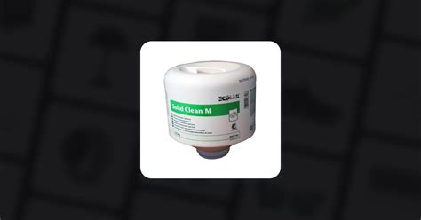 Ecolab Maskindiskmedel Solid Clean M 4 5kg • Pris