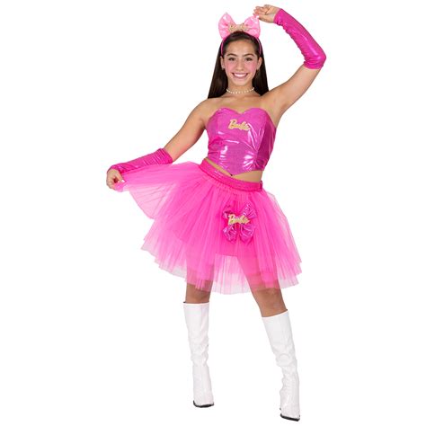 תחפושת ברבי ורודה טוטו לילדות