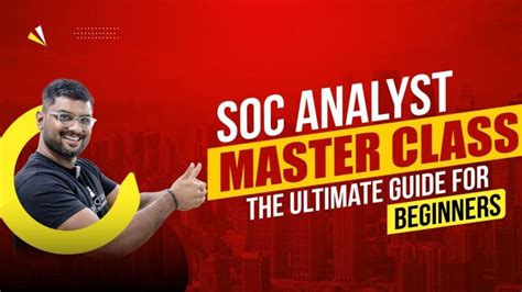 Soc Master Class A Beginners Guide To Cybersecurity Prabh Nair Posted On The Topic Linkedin