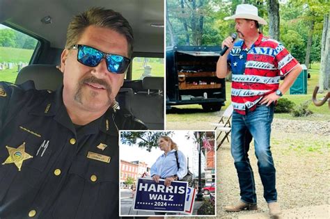Ohio Sheriff Bruce Zuchowski Asks For Residents Addresses With Kamala