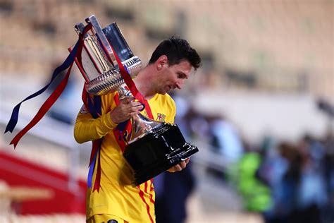 Gelar Copa Del Rey Jadi Ajang Perpisahan Lionel Messi