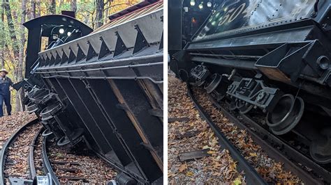 Steam Train Derail