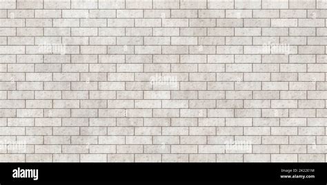 Seamless Vintage Cottagecore Whitewashed Worn Brick Tiles Background Texture Tileable Shabby