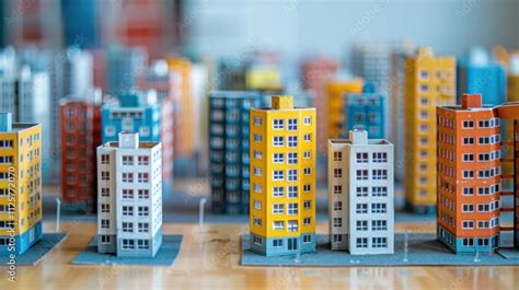 City Blocks Basic Units In Cities Defined By Streets Used For Urban
