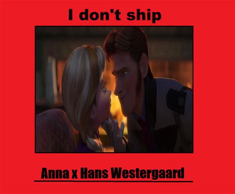 I Dont Ship Anna X Hans Westergaard By Hayaryulove On Deviantart