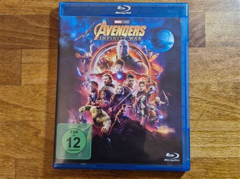 Avengers 3 Infinity War 2018 Bluray Gebraucht In Pfungen Für Chf