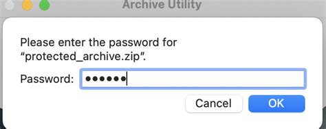 Create A Password Protected Zip