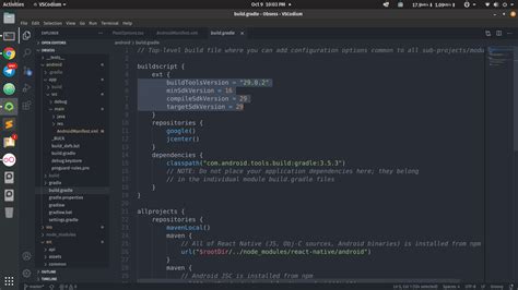 Open Failed Eacces Permission Denied On Android 29 Every Time I Am Certain Its Setup