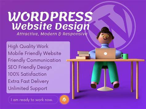 A Modern And Responsive Wordpress Website Upwork