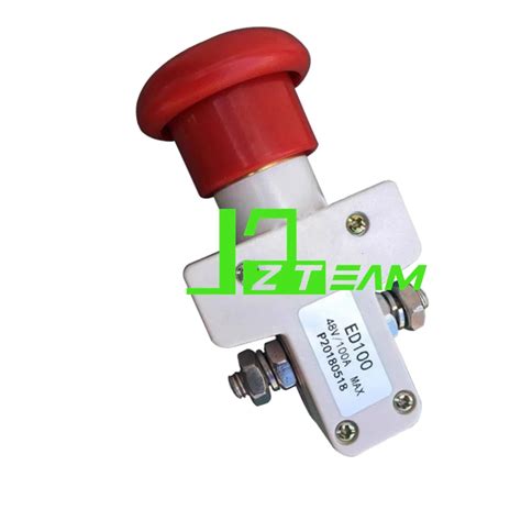 Zhongli Forklift Spare Parts Ed100 Power Off Switch Emergency Stop