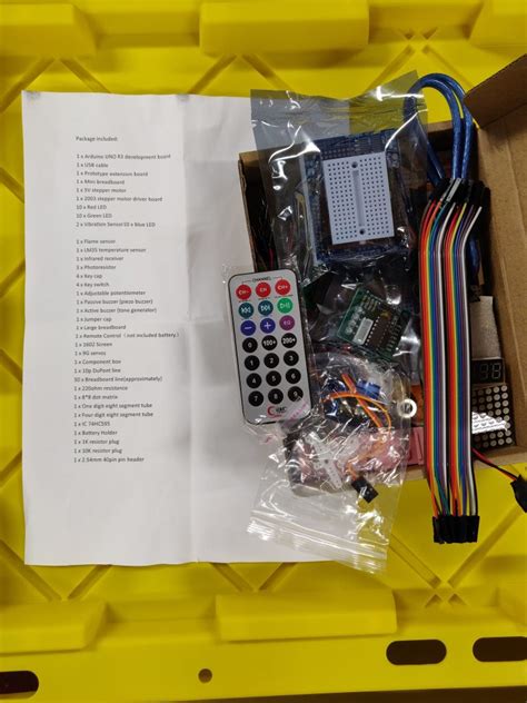 Micro Controller Electronics Kit Easybotics Llc