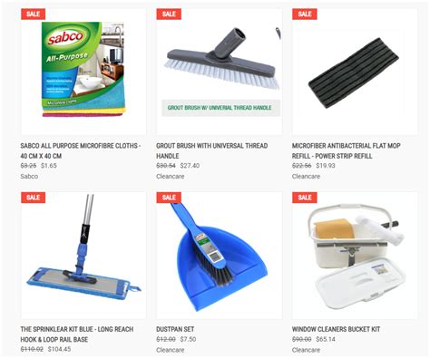 Essential Cleaning Supplies Products Everyone Must Have Cleancare