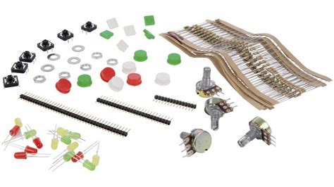 Velleman Vma505 Starter Kit Passend Für Einplatinen Computer Arduino