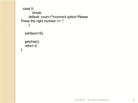 Classes And Objects In Cpp Overview Pptx
