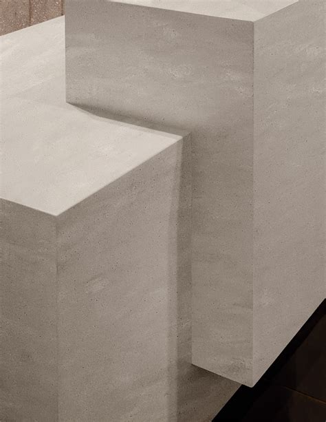 Corian® Neutral Concrete Counter Production Ltd