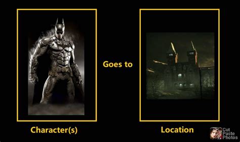 What If Arkham Batman Goes To Mount Massive Asylum By Largebiy1009 On