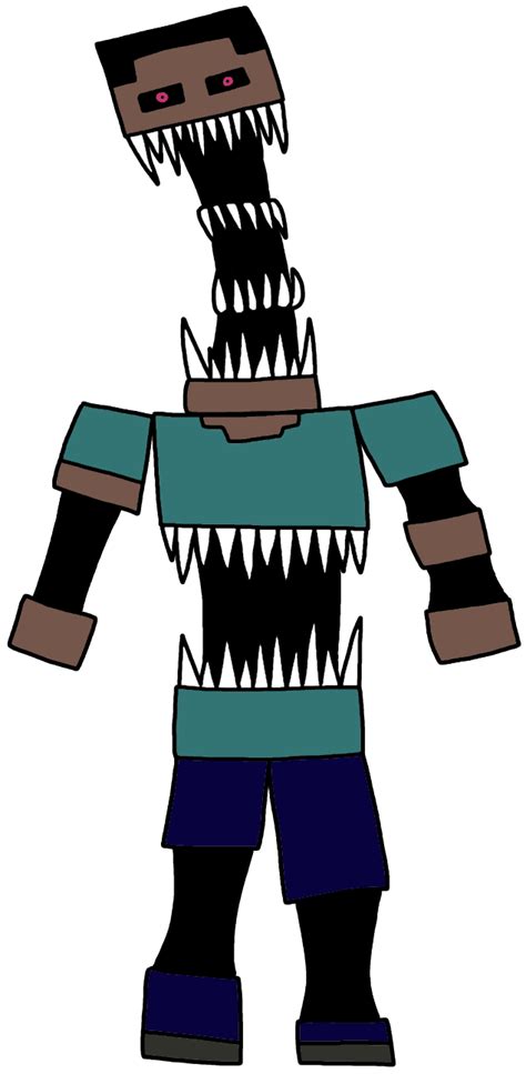 Minecraft Horror The Anomaly By Hudicmark219 On Deviantart