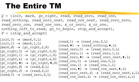 turing machines 2 exercises 1 show the behavior of