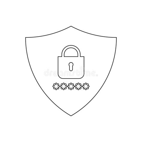 World Password Day Stock Illustration Illustration Of Drawing 376398189