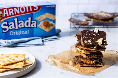 Discover The Irresistible Crunch Of Arnotts Salada Crackers