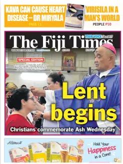 Lenten Message From The Dean Of Holy Trinity Cathedral Suva Fiji