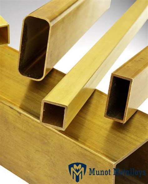 Brass Rectangular Tube Manufacturer And Suppliers In India