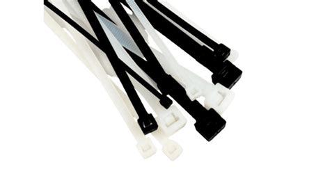 7000035300 3m Cable Ties Cable Ties 280mm X 4 8 Mm Black Nylon Pk 100units Rs
