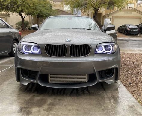 E82 Headlights Bmw 135i Led Brow Combo Headlights