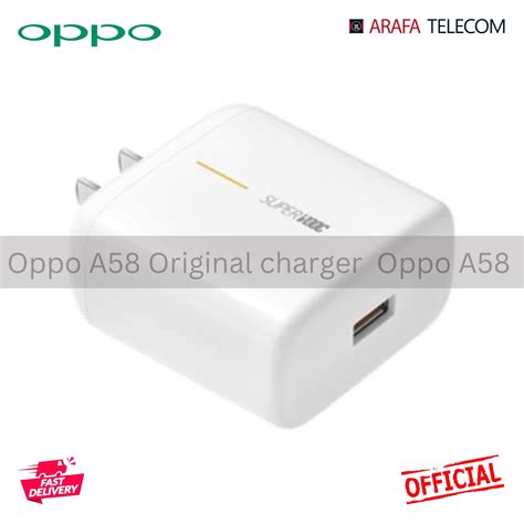 Oppo A Original Charger Adapter Arafa Telecom