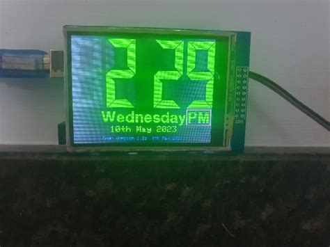 Arduino Uno Chess Clock Tft Lcd Virtual Clock Display Library Element14 Community