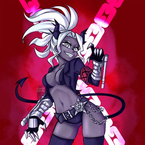 Judgement Helltaker By Anyakazumi On Deviantart