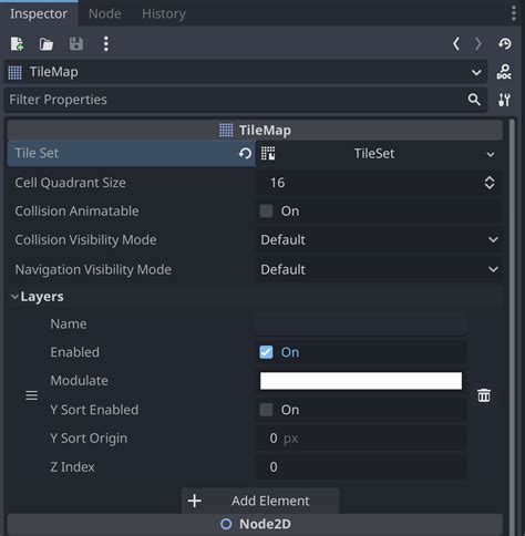 40 Beta 11 Tilemap Dont Have Their Own Collision Layers Settings · Issue 71302