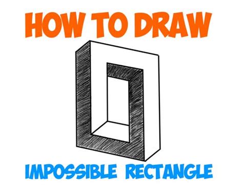 How To Draw An Impossible Square Or Rectangle