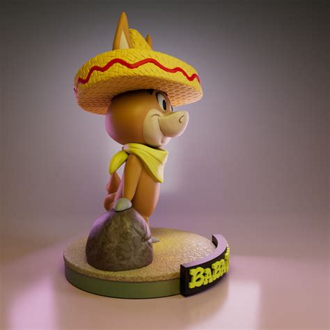 Baba Looey 3d Model 3d Printable Cgtrader