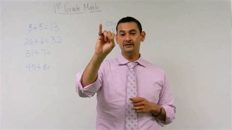 Counting On Strategy Adding Digit To A Digit Number