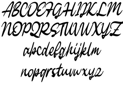 Kathica Script Font By Colative Studio FontRiver