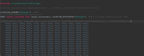 Stm32h7s78 Dk Reading Image From Sd Card With Touc Stmicroelectronics Community