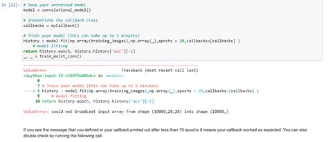 Error Could Not Broadcast Input Array From Shape 100002828 Into Shape 10000 Browser