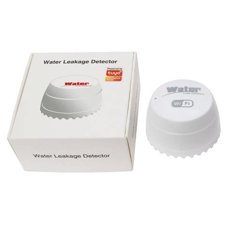 Умный датчик протечки воды / датчик затопления 902576 WiFi Tuya smart ...
