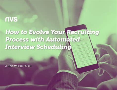 How To Evolve Your Recruiting Process With Automated Interview