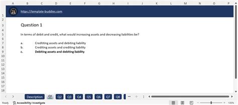 Medium Level Multiple Choice 2024 Template Buddies