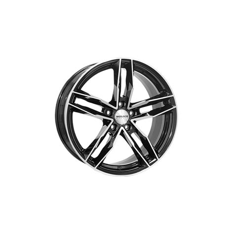 4 Jantes Monaco 80x18 Monaco Wheels Rr8m 5112 Et30 Ch665 à 1 04073