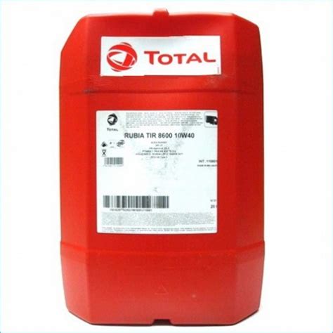 Total Rubia TIR 8600 10W40 - 20 Litri