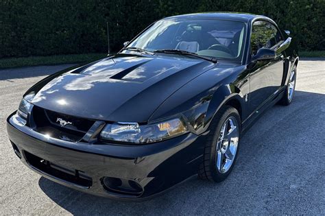14k Mile 2004 Ford Mustang Svt Cobra Coupe For Sale On Bat Auctions