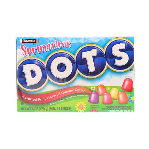 Springtime Dots Rainbowland Candy Co